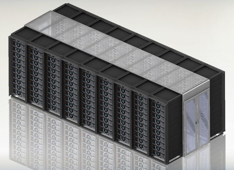 Cold Aisle Containment – Altimir